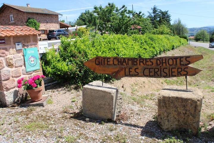 Gite Les Cerisiers - Charlieu
