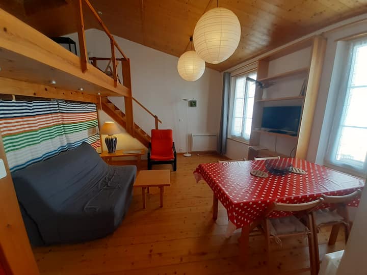 Studio T1 Bis De 38m2  Pour Séjourner à Rochefort - Rochefort, France