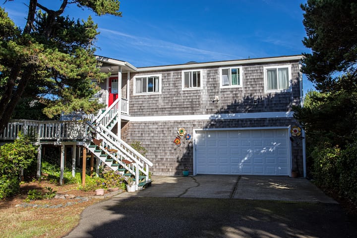 Heceta Hideout, 3-min Walk To Heceta Beach! - Three Rivers Casino Resort