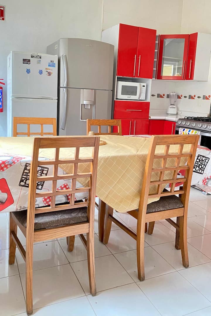 Room 10: Casa Roma, Comfort And A Private Terrace - Mexico State