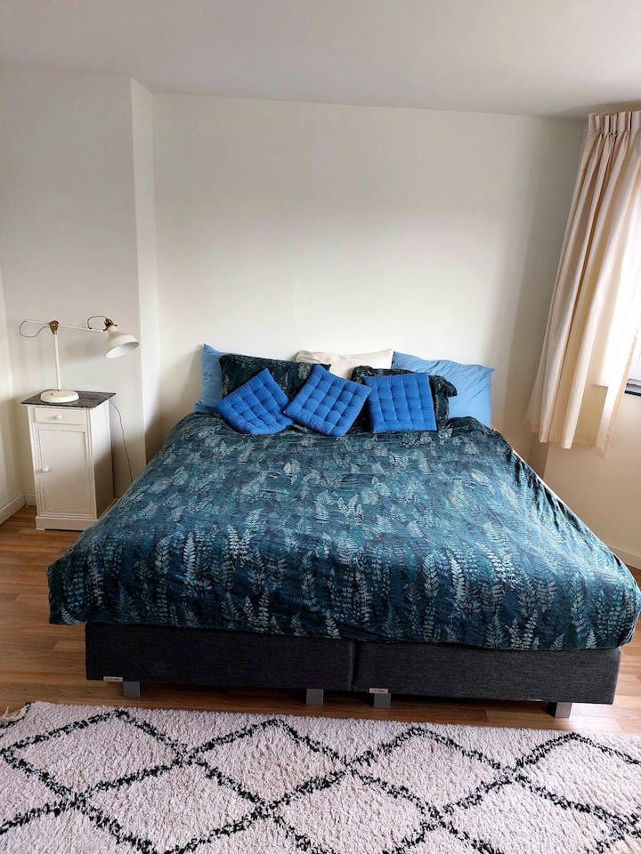 Nice&calm 2p,18 Min Center,parking! - Tilburg