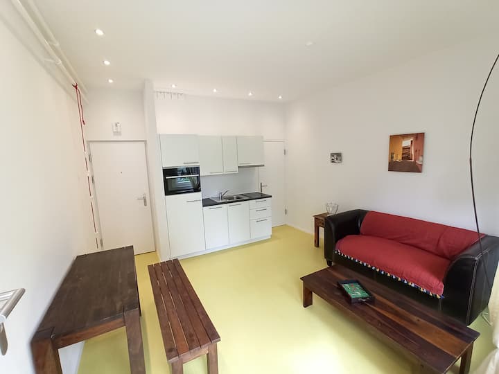 Furnished 2 Room Studio Garden Floor - スイス ベルン