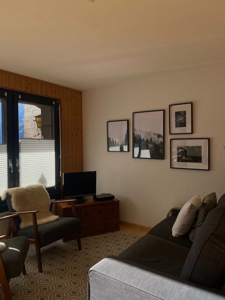 Im ❤ Von Grächen - 4.5 Zimmer Mit Schöner Aussicht - Stalden