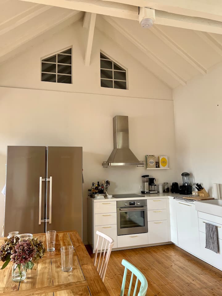 Wunderschöne Wohnung Im Alten Bauernhaus - Bergheim
