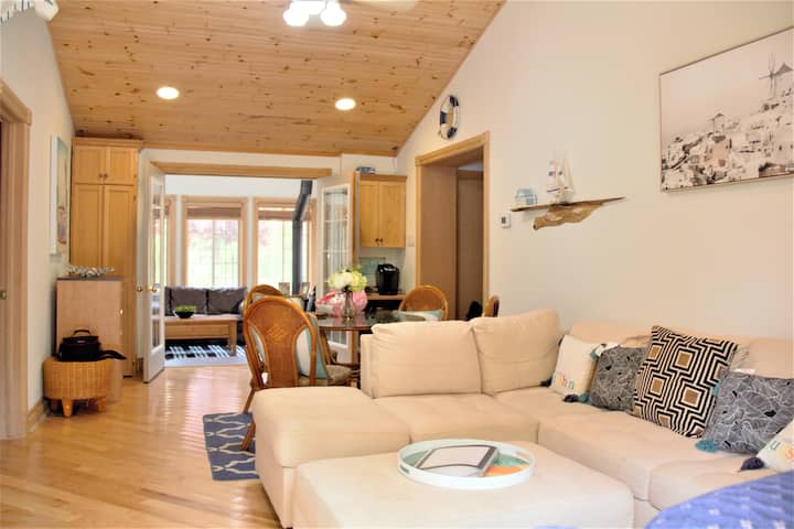 Lakeside Cottage 12 Guests Gated 2 Cottage - Port Franks