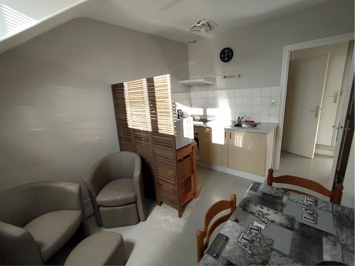 Appart** 25m² Calme, Avec Jardin - La Roche-Posay