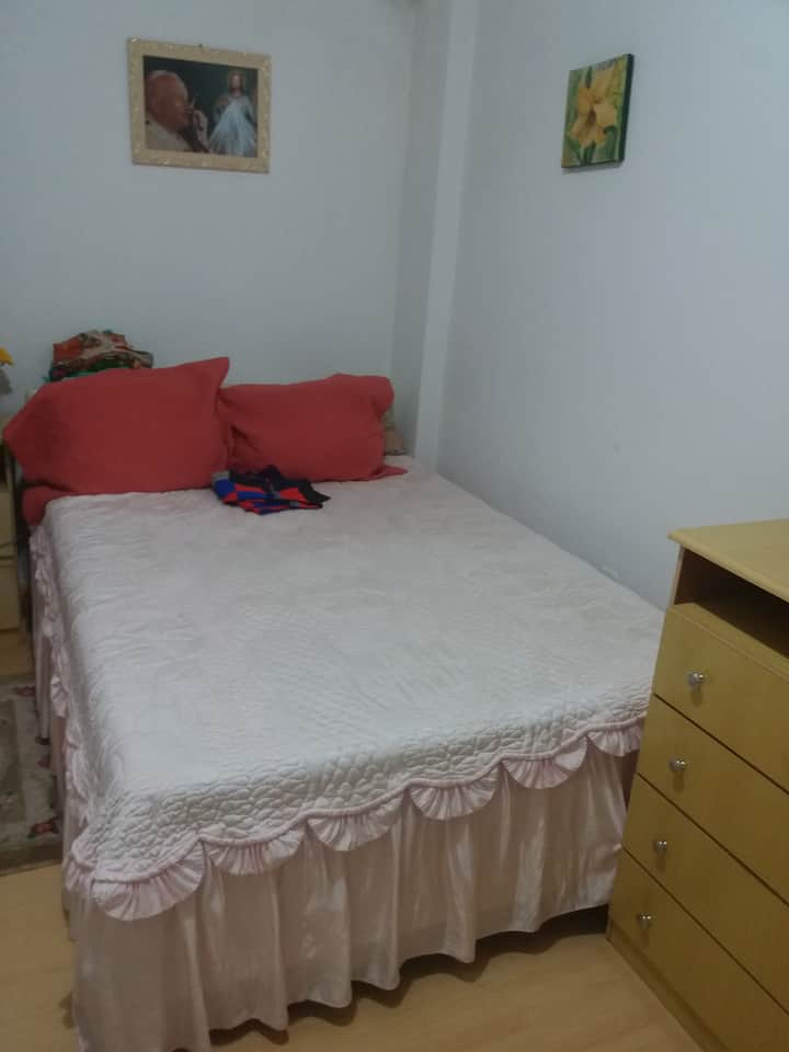 Quarto Em Apto Centro Chapecó-feminino - Chapecó