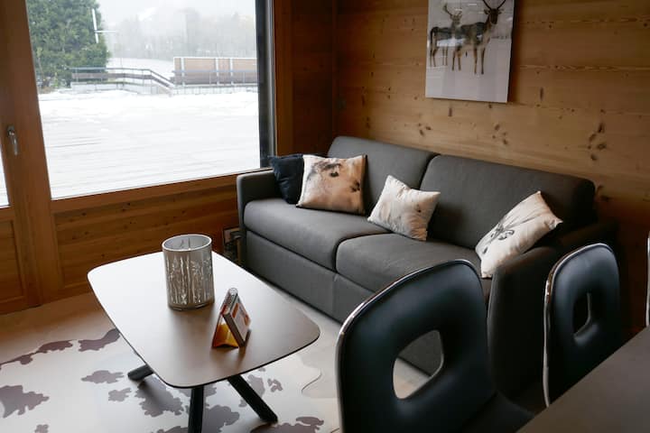 Appartement Avec Terrasse Entre Combloux Et Megève - Sallanches