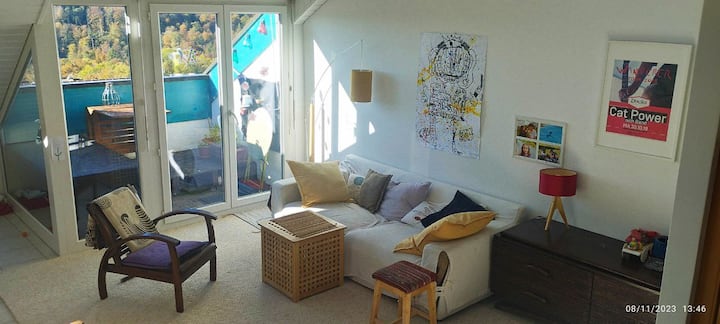 Superbe Duplex En Attique 140 M2 Avec Vue Sur Lac - Lausanne