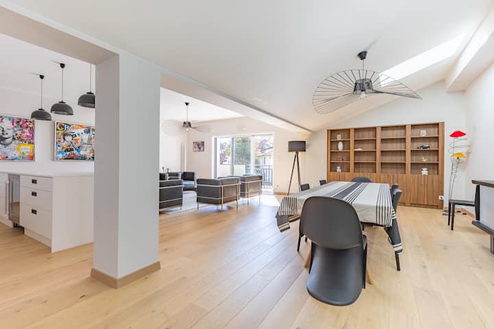 Magnifique Appartement De 160m2 Vue Mer - Saint-Jean-de-Luz