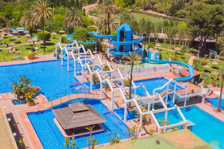 Benal Beach Lovely Apartment With Panoramic Views - Benalmádena