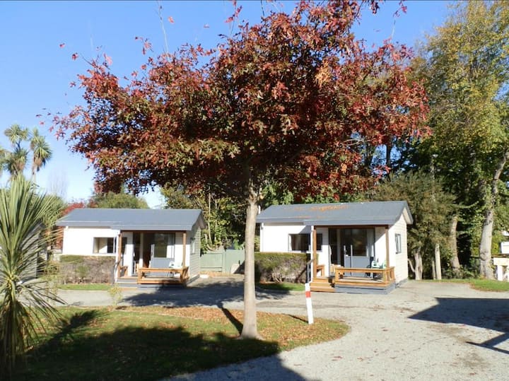 Timaru Top 10 Holiday Park- Studio Ensuite - Timaru