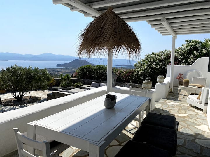 Un Havre De Paix à La Vue Magique ! - Paros