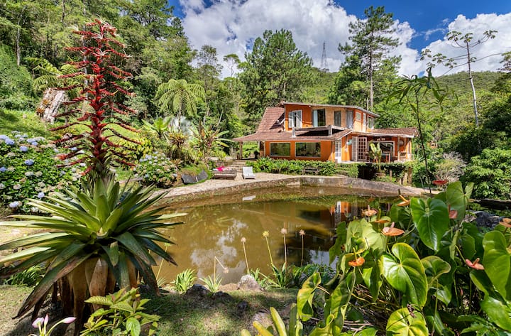 Cabana Boutique Na Serra-jacuzzi E Piscina Natural - Petrópolis