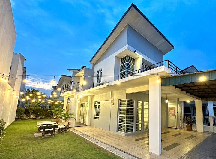 Bnb Casa Grande @ Rawang (Garden, 15 Pax & Wifi) - Rawang