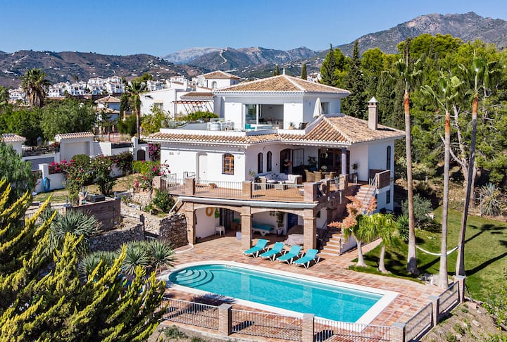 10-12-bed House In Nerja Frigiliana, Costa Del Sol - Frigiliana