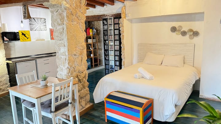 Loft Estilo Cine En El Centro - Casco Antiguo - Alicante