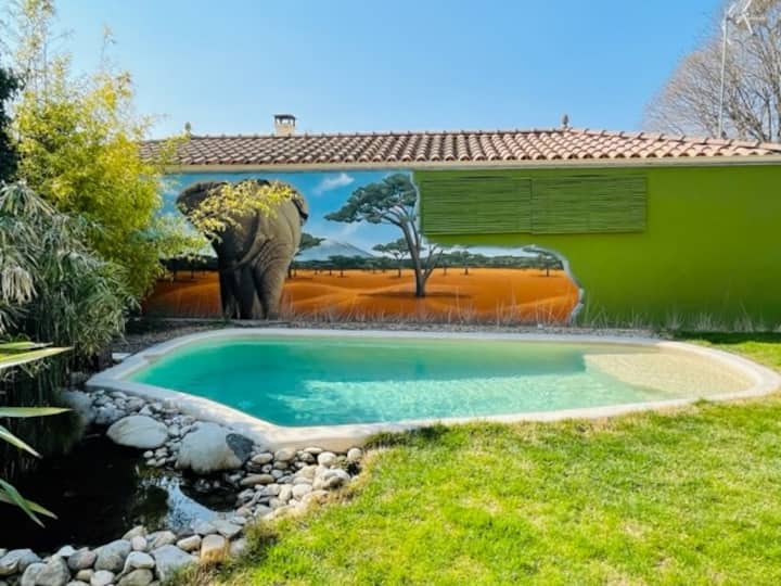 "Ma Jolie Maison" Avec Piscine à Montpellier! - Montpellier