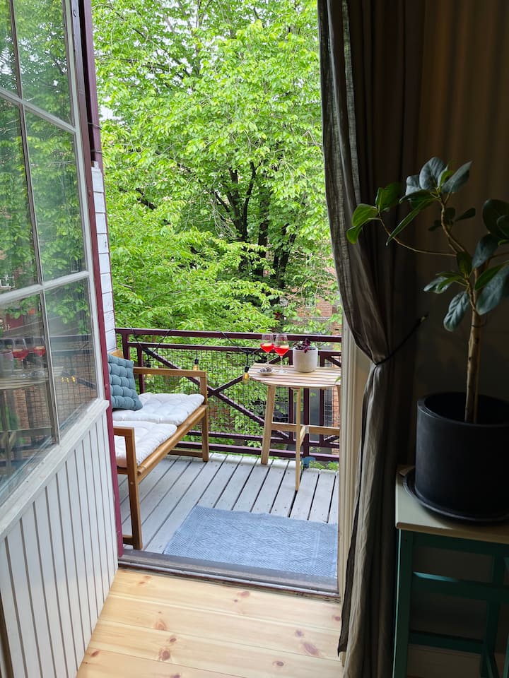 Apartment With Oslo's Most Beautiful Backyard - Oslo
