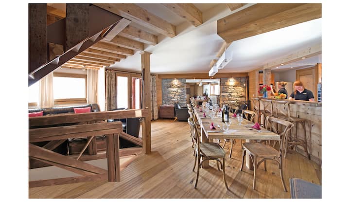 Ferienhaus Mit Garten Und Terrasse - Val-d'Isère