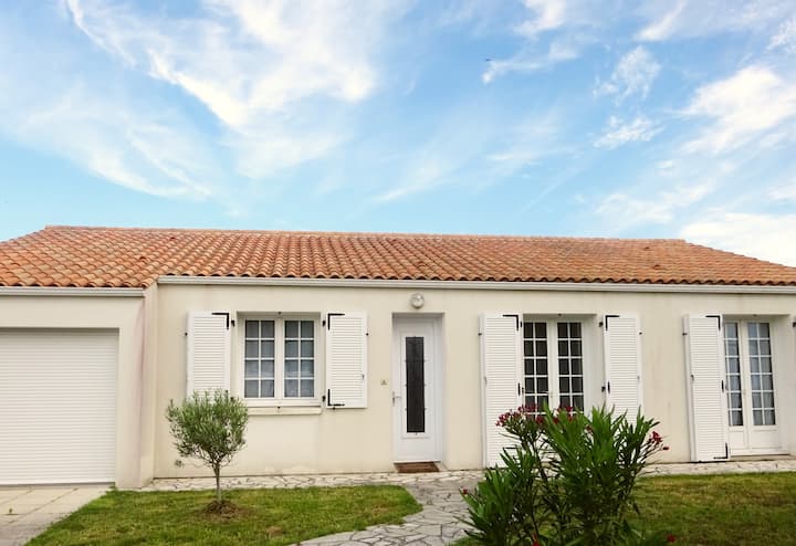 Maison Individuelle Récente Confortable Réf 808 - La Tranche-sur-Mer