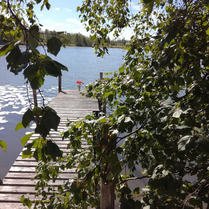 Cozy  Cottage Near The Small Lake And Nature - Kajaani