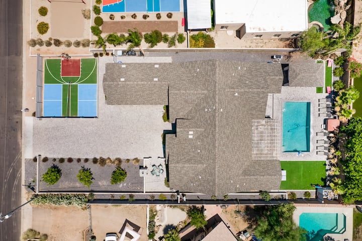 Scottsdalestays 10bdrm-6ba Multimillion Estate - Phoenix, AZ