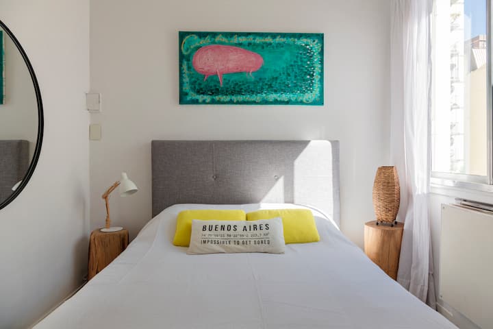 Departamento Con Terraza En Recoleta - Recoleta