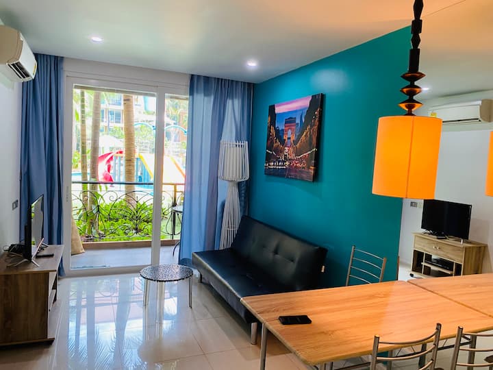 Atlantis Condo 1 Bedroom 1 F. - Jomtien
