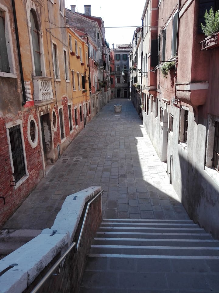Appartamento Campo San Giacomo - Wi Fi - Venice