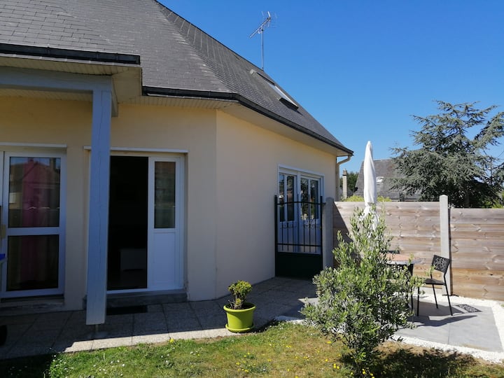 Nouvel Appartement De Standing Plein Centre Ville à 300 Mètres De La Plage - Carolles-Plage