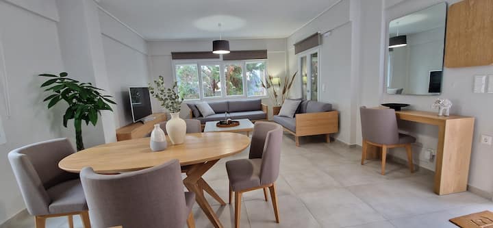 Peaceful House In The Hill. - Creta