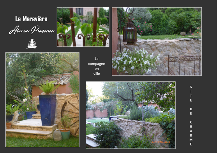 Bienvenue à La Mareviere - Aix-en-Provence