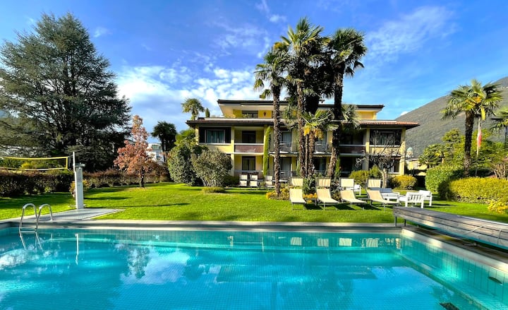 Attique De 180m2 Pour 7 Personnes - Locarno