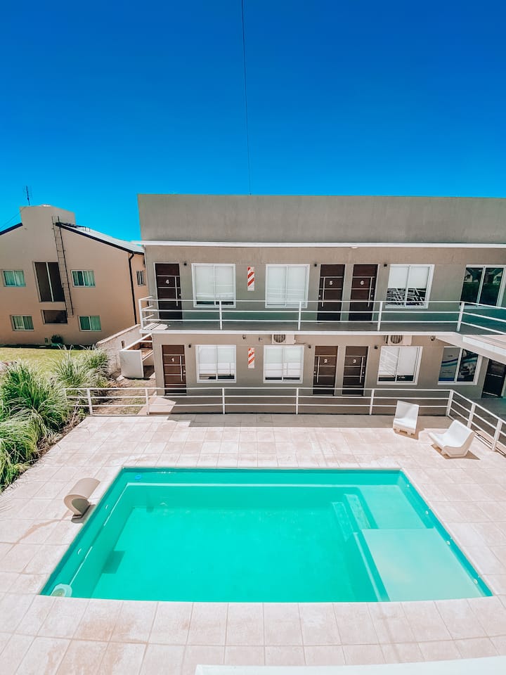 Buenos Vientos Complejo - Termas Chajari - Chajarí