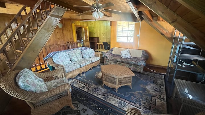 #9 - Treehouse Penthouse - Dominica