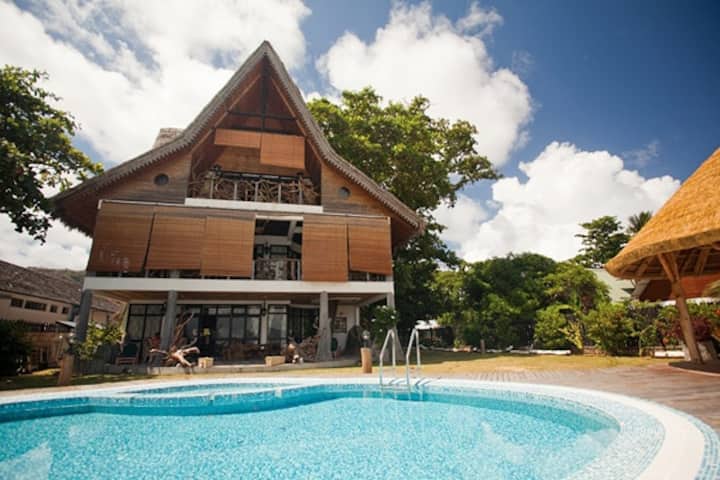 Emerald Villa, La Digue - Mahé