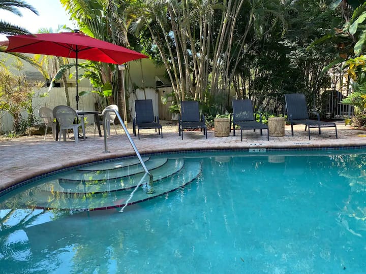 Full Private Apartment Tropical Paradise 3 - Fort Lauderdale