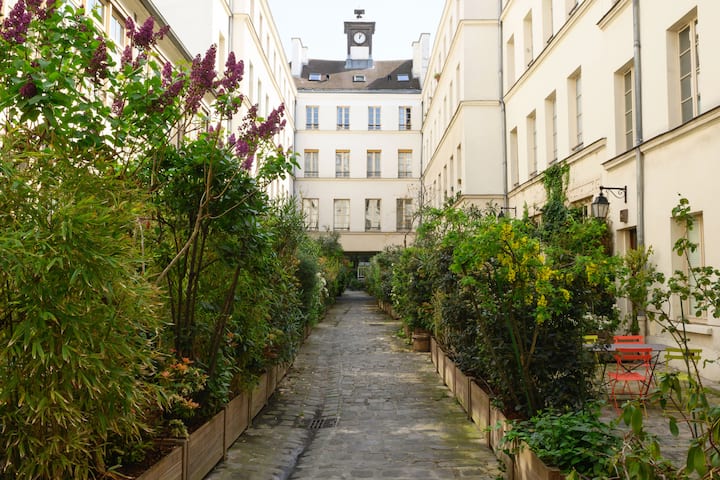 Calme & Verdure En Plein Paris ... - Porte d'Italie