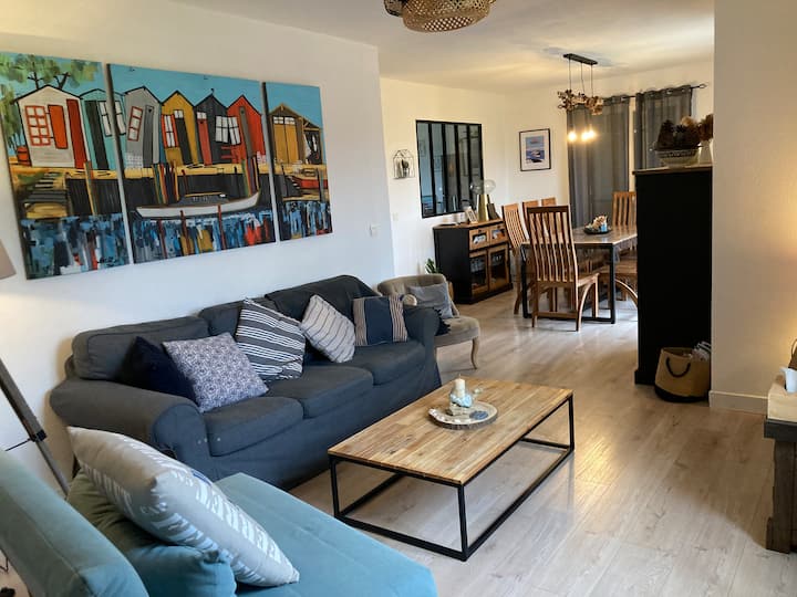 La Maison Du Riou Au Calme Sur Le Bassin - Lège-Cap-Ferret