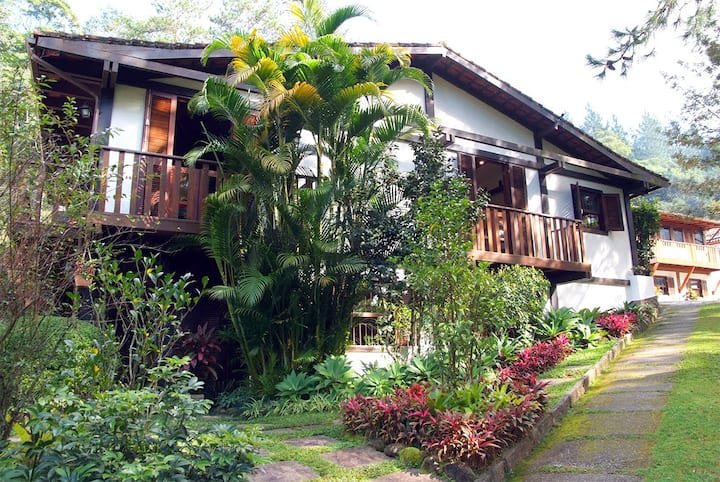Ampla Casa Na Serra-fazenda Inglesa, Petrópolis - Petrópolis