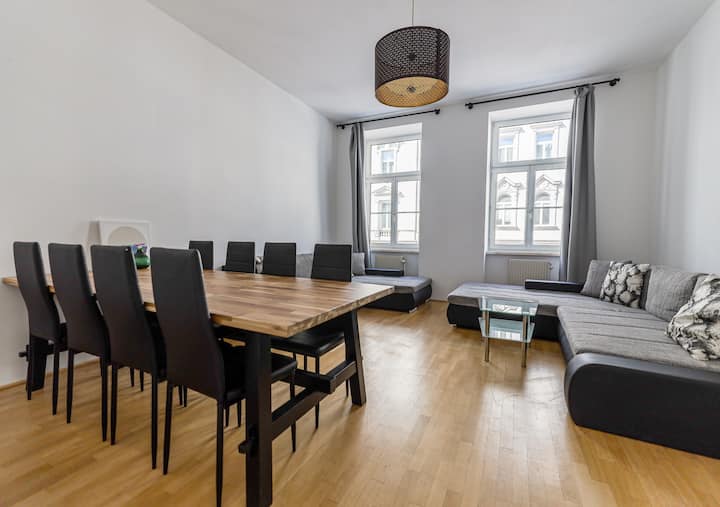 Easy-flat Pilgramgasse – 91 Sqm Famliy-apt. Nr 25 - Vienna