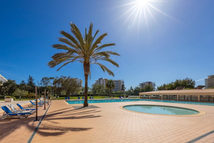 Behappy Paradise W/ Pool, 4 Min To The Beach Ii - Algarve