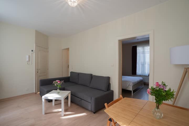 Appartement Chaleureux à Coté Du Centre - Woluwe-Saint-Pierre
