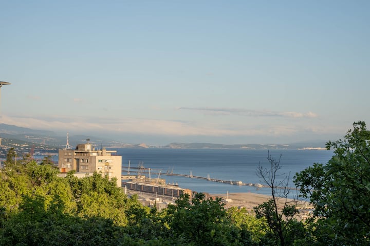 Apartment Luna With Sea View Balcony - Rijeka