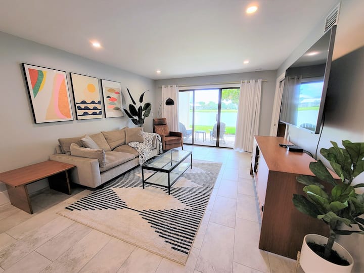 Saddlebrook Resort, 2b/2b Private Stay! - Wesley Chapel, FL