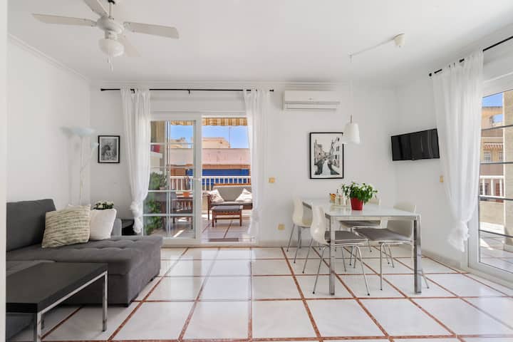 Superb Penthouse Only 100 Meters From The Beach - Torrevieja