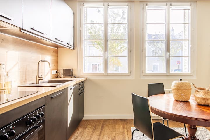 «&nbsp;Eden Blue&nbsp;»Proche Centre-garage Gratuit- - Nantes