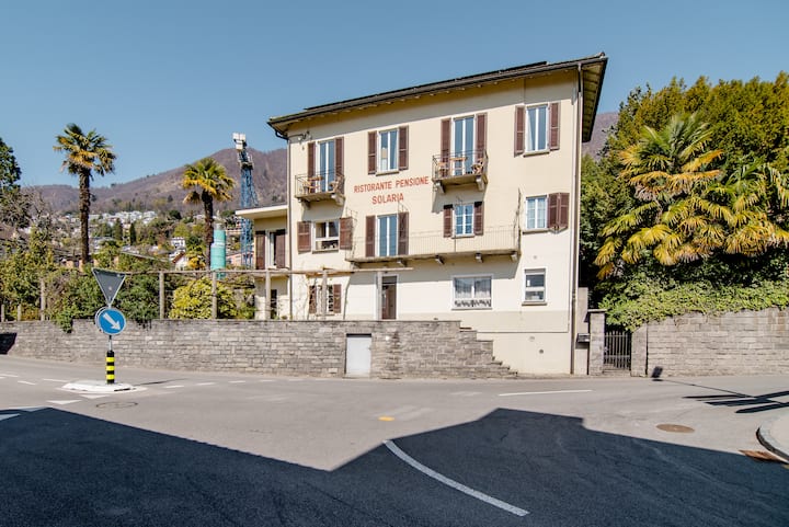 Cosy Private Room With Balcony And A Lovely View - Locarno