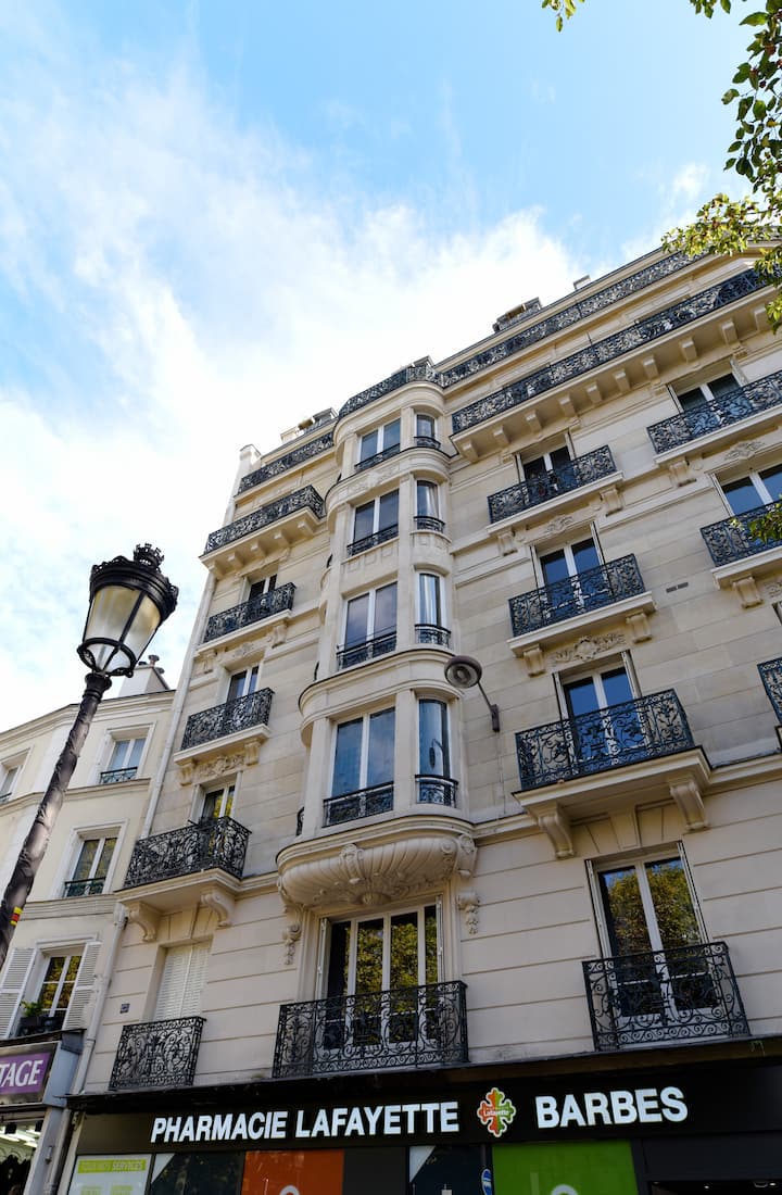 Appartement Montmartre Très Calme. - Pariisi